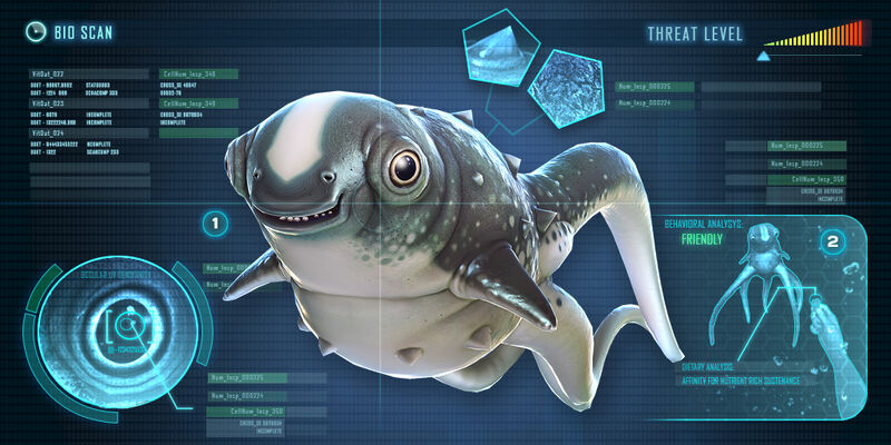 Cute Fish | Subnautica Wiki | FANDOM powered by Wikia