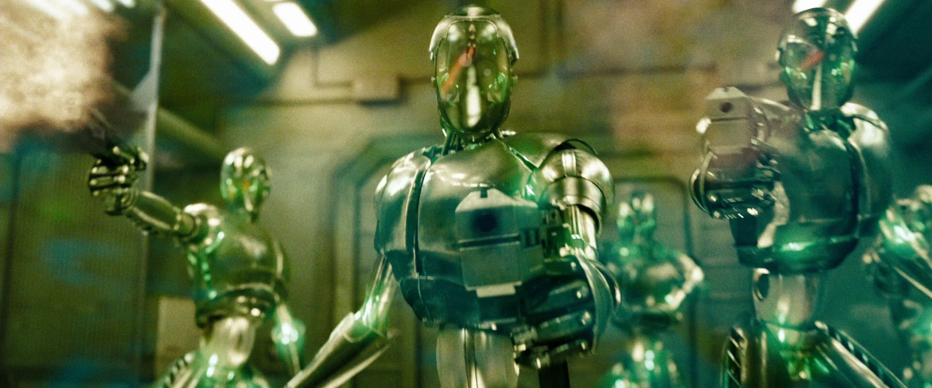 Robots | Sucker Punch Wiki | FANDOM powered by Wikia