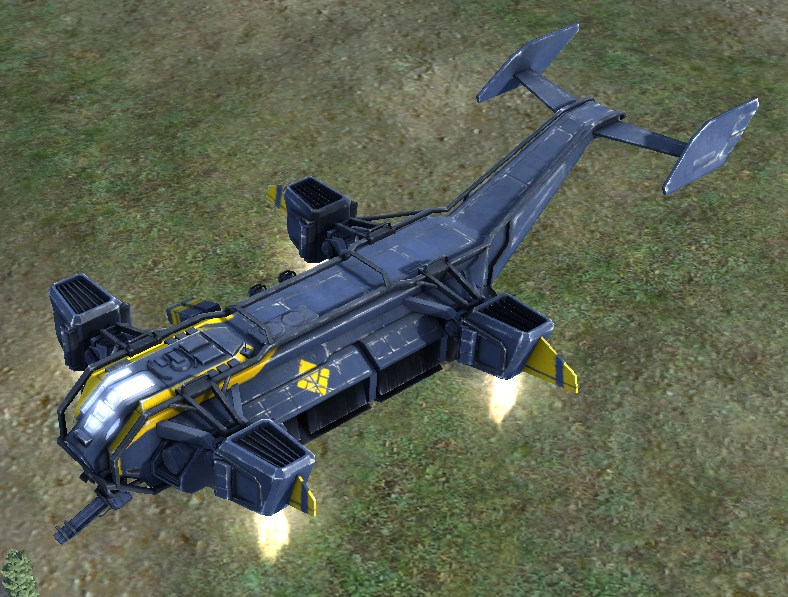 AC-1000 Terror Experimental Assault Plane | Supreme Commander 2 Wiki ...