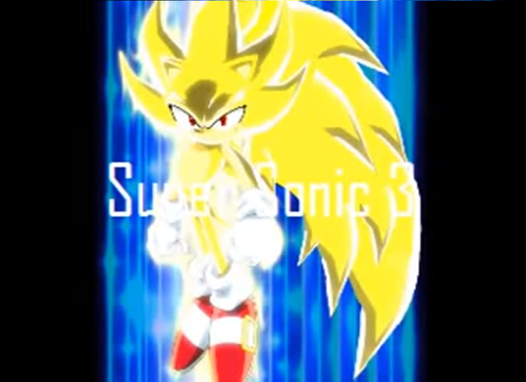 Super Sonic 3 Wiki Super Sonic X Universe Fandom Powered By Wikia