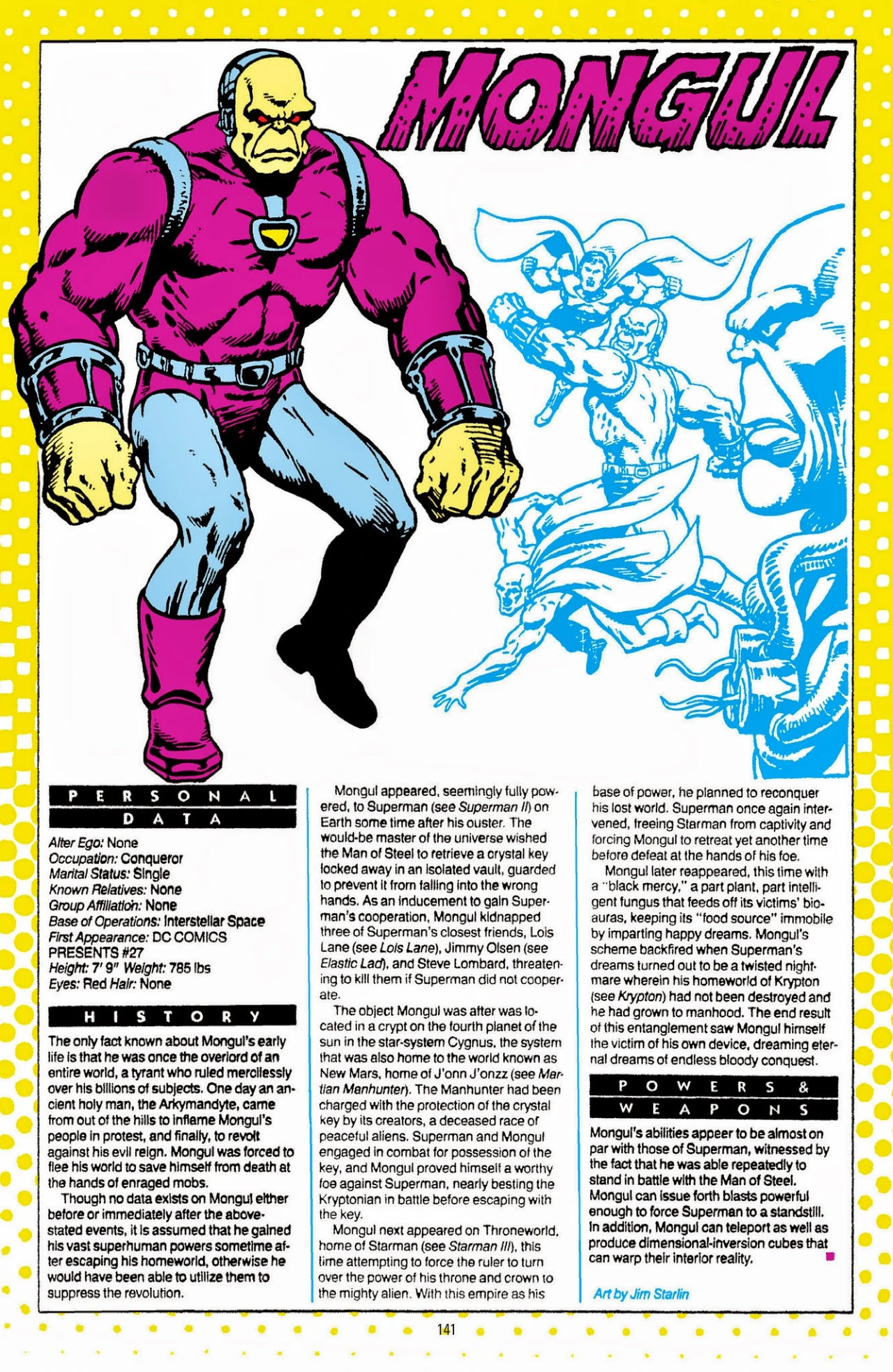 Mongul | Superman Wiki | FANDOM powered by Wikia