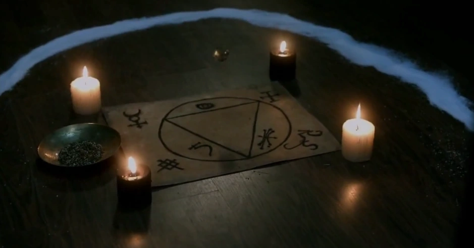 Image - Summoning spirit ritual (2) - colloquere.PNG | Supernatural ...