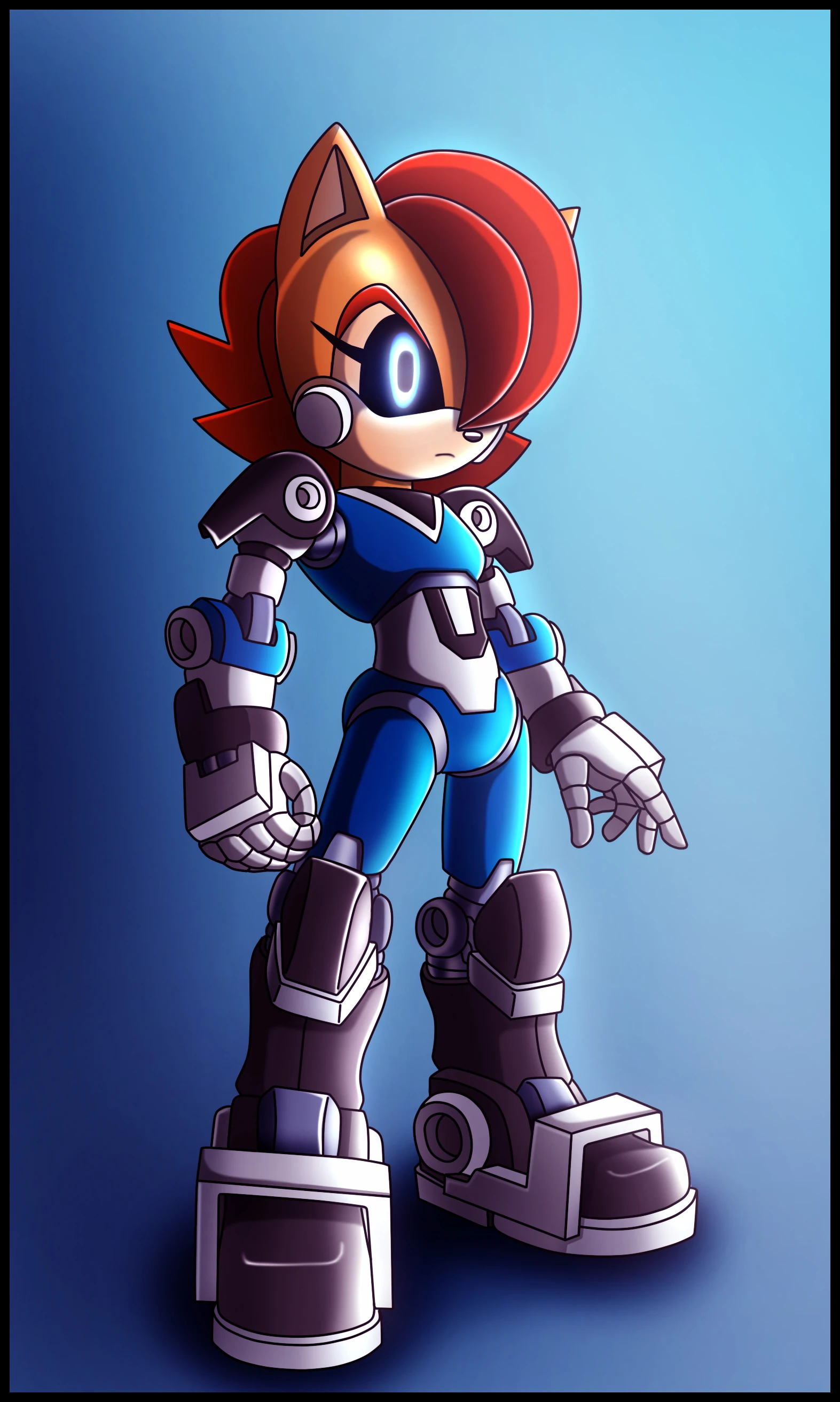 Mecha Sally | Super Smash Bros. Crossover Wiki | Fandom powered by Wikia