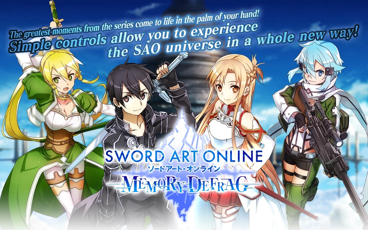 Image - SAO MD Main Page.jpg | Sword Art Online: Memory Defrag Wiki ...