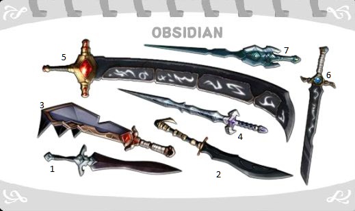 Obsidian Sword Quest Wiki Fandom Powered By Wikia