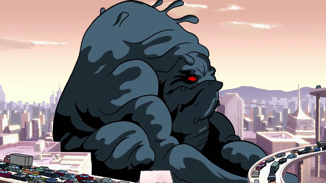 Image Blob Monster In Showdown At Sherman High 02png Sym Bionic