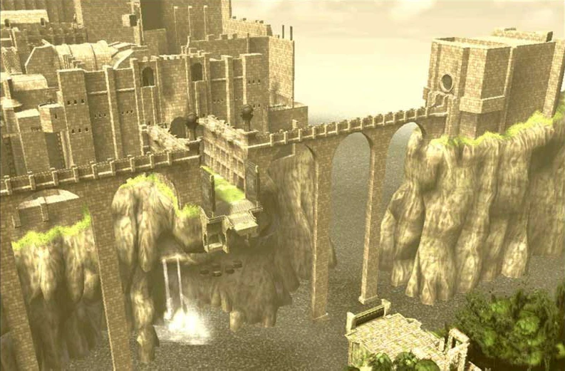 Ruined castles in games | NeoGAF