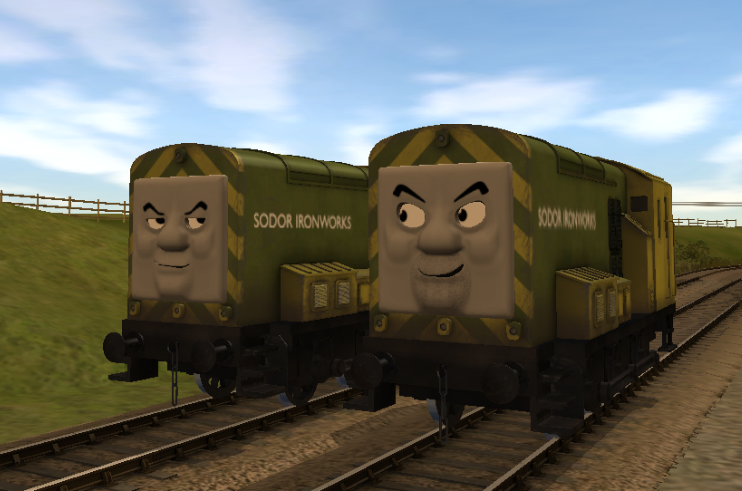 Arry And Bert Tales From The Tracks Trainz Series Wikia Fandom