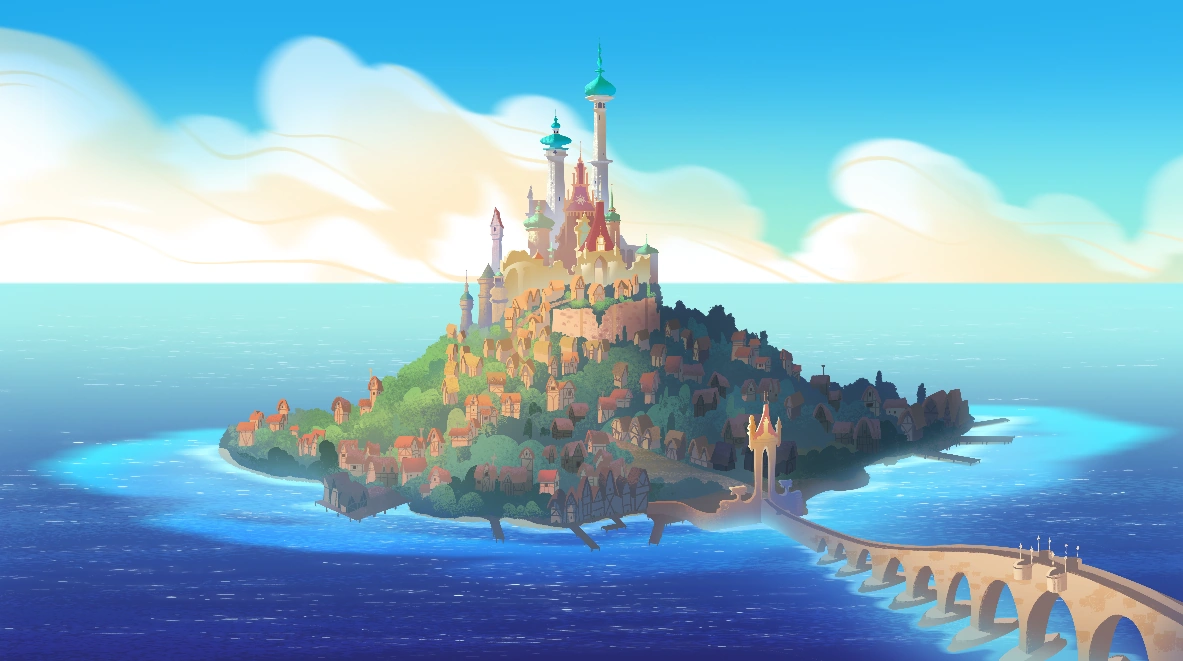 Corona | Tangled: The Series Wiki | FANDOM powered by Wikia