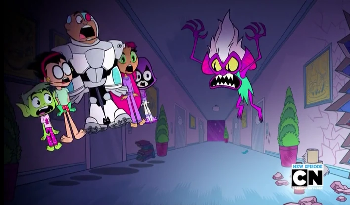 Image - ScaryTerry2.png | Teen Titans Go! Wiki | Fandom powered by Wikia