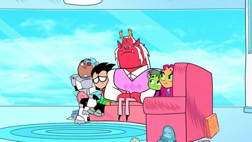 Image Trigon And The Titanspng Teen Titans Go Wiki Fandom Powered By Wikia