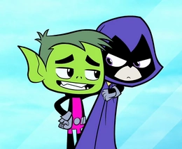 Imagem - Mutano e Ravena.png | Wiki Teen Titans Go | FANDOM powered by Wikia