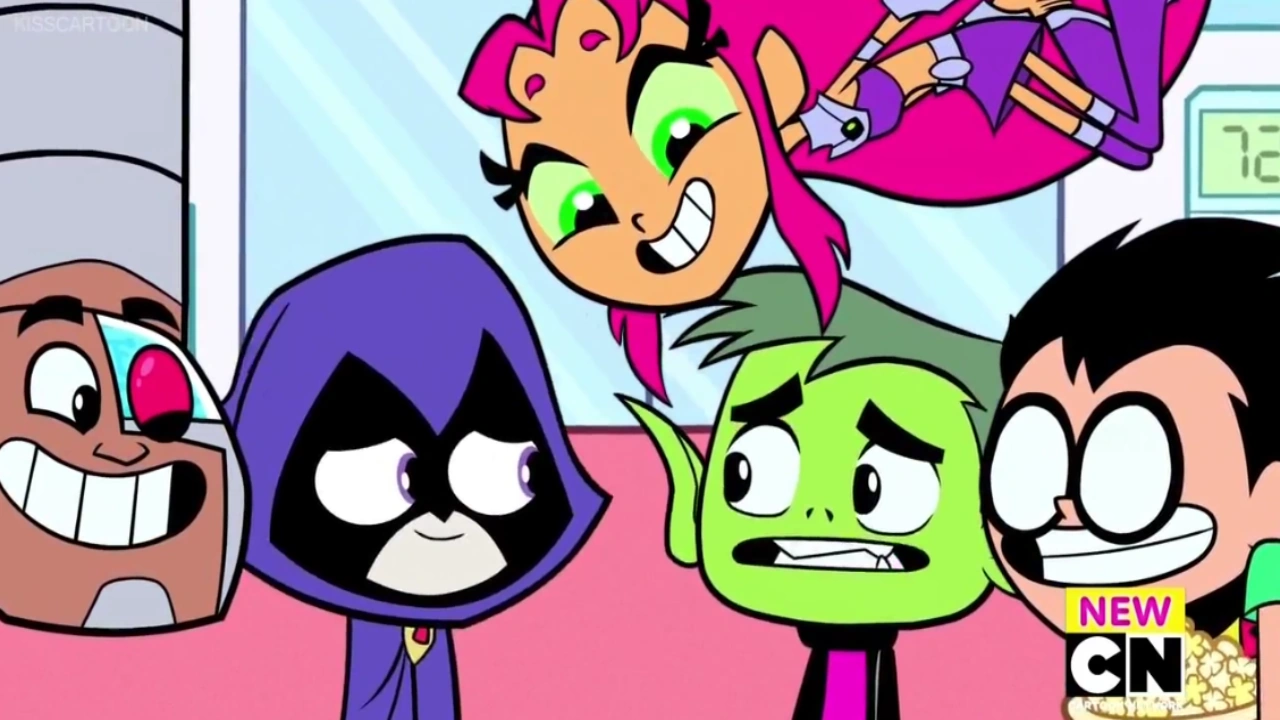 Image - BBRAE Pt 2 Other Titans Interested.png | Teen Titans Go! Wiki ...