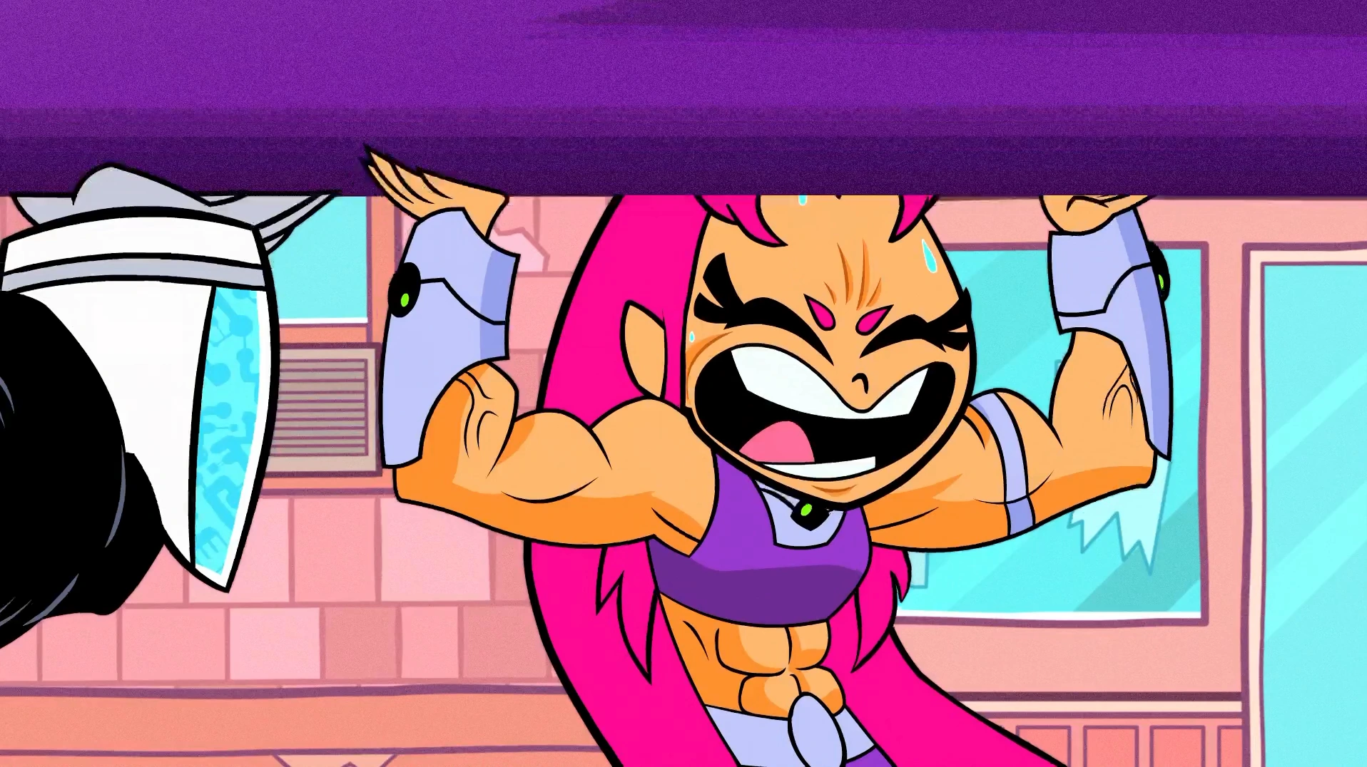 Image - Leg Day Starfire.png | Teen Titans Go! Wiki | FANDOM powered by ...