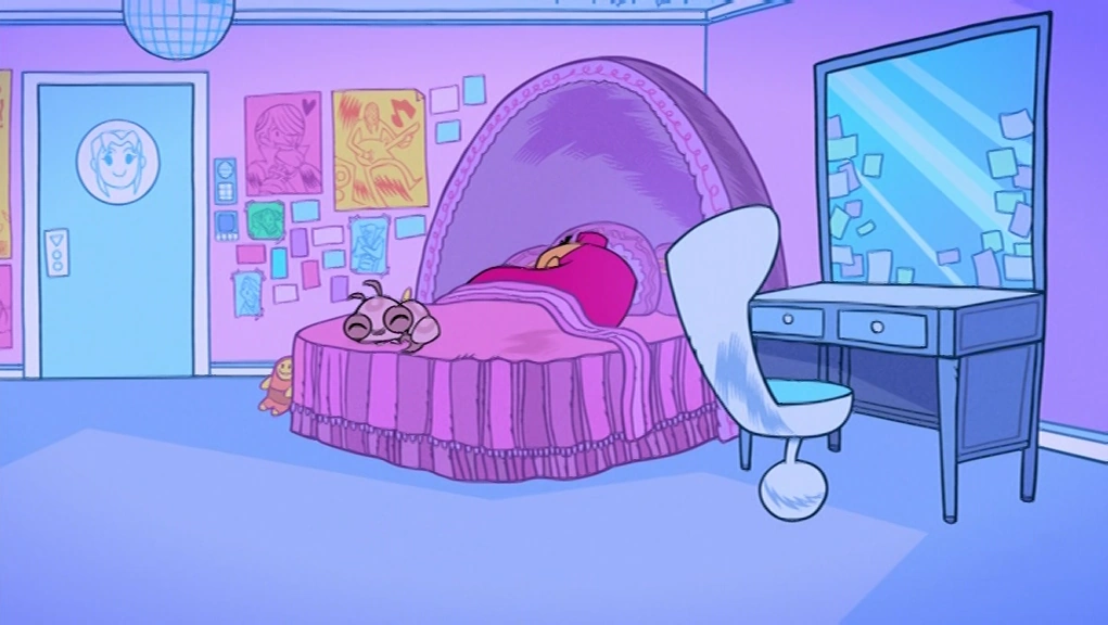 Image - Starfire's Room.png | Teen Titans Go! Wiki | FANDOM powered by ...