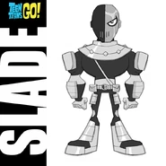 Slade | Teen Titans Go! Wiki | Fandom powered by Wikia