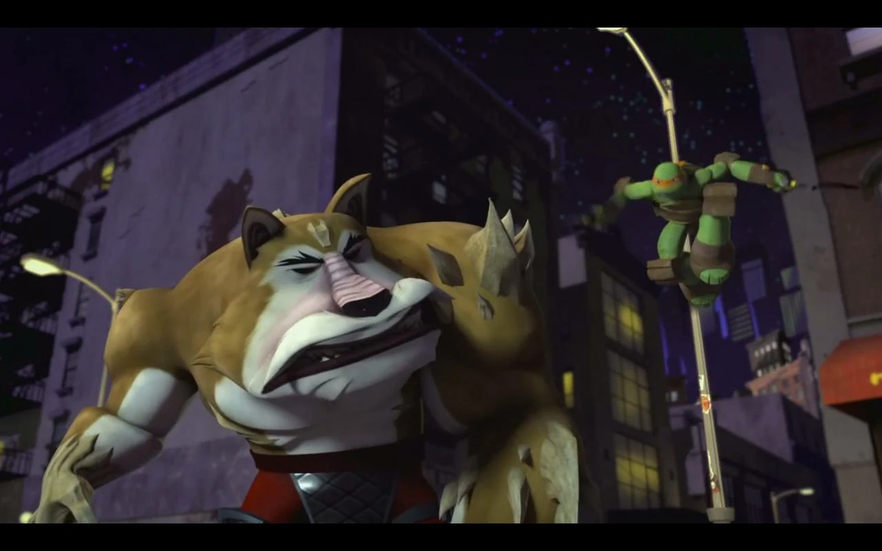 Image - TMNT 2012 Dogpound-15-.jpg | Teenage Mutant Ninja Turtles 2012 ...
