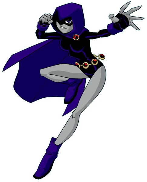 Raven | Los Jóvenes Titanes Wiki | Fandom powered by Wikia