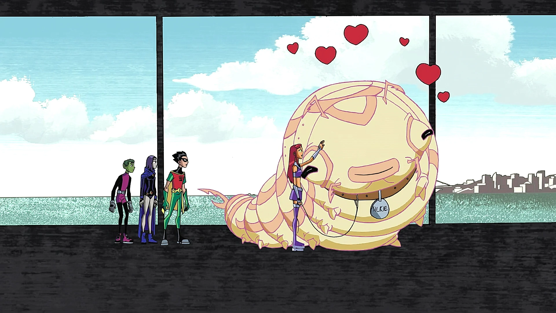 Silkie | Teen Titans Wiki | FANDOM powered by Wikia