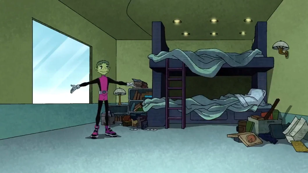Image - Beast Boy's Room.jpg | Teen Titans Wiki | FANDOM powered by Wikia