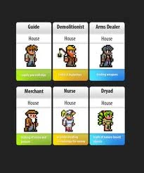 Image - Npcs.jpg | Terraria Wiki | Fandom powered by Wikia