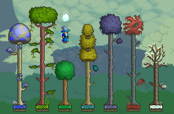 Tree | Terraria Wiki | FANDOM powered by Wikia