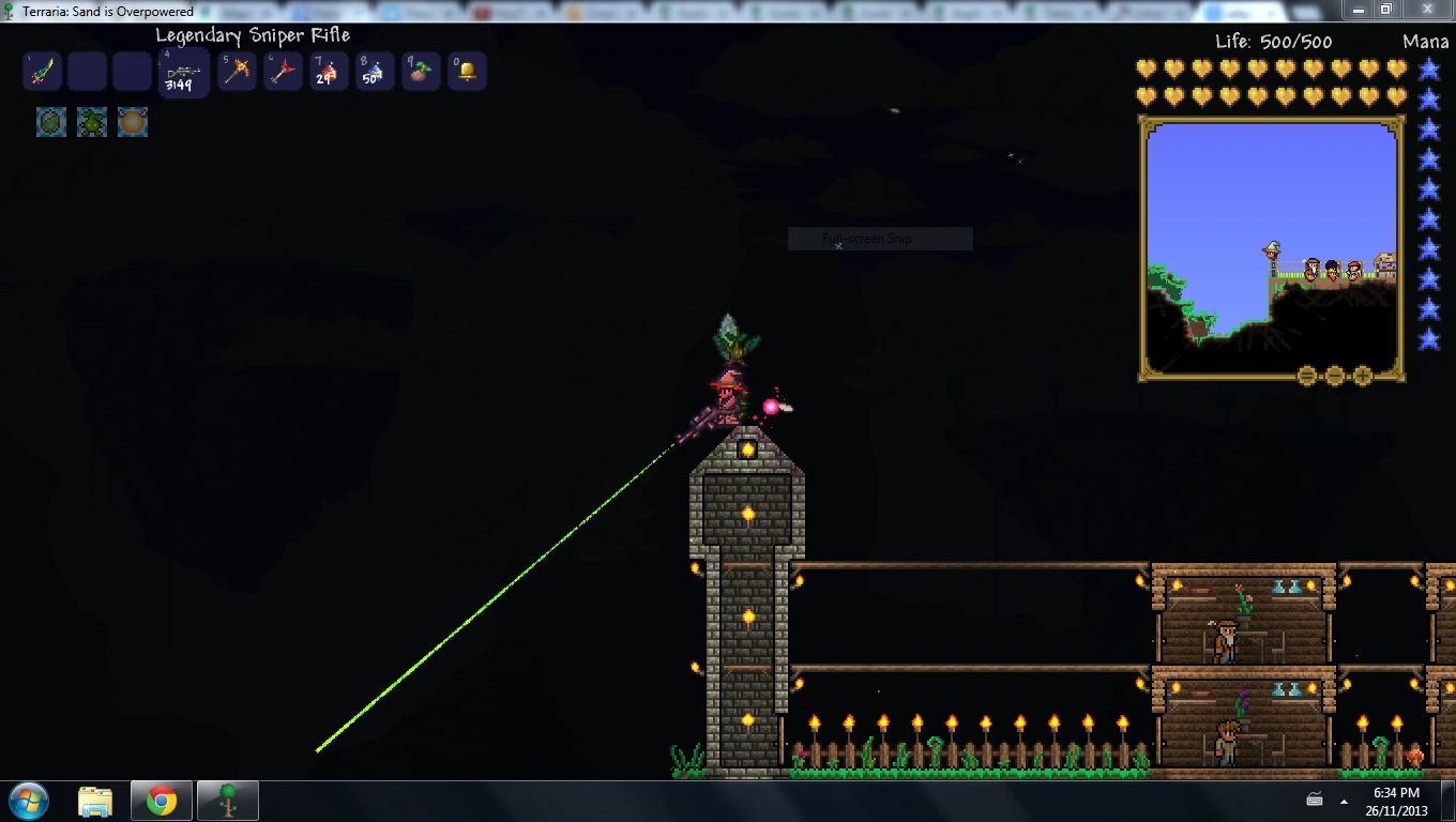 Image - Bullet being shot (sniper rifle).png | Terraria Wiki | Fandom ...
