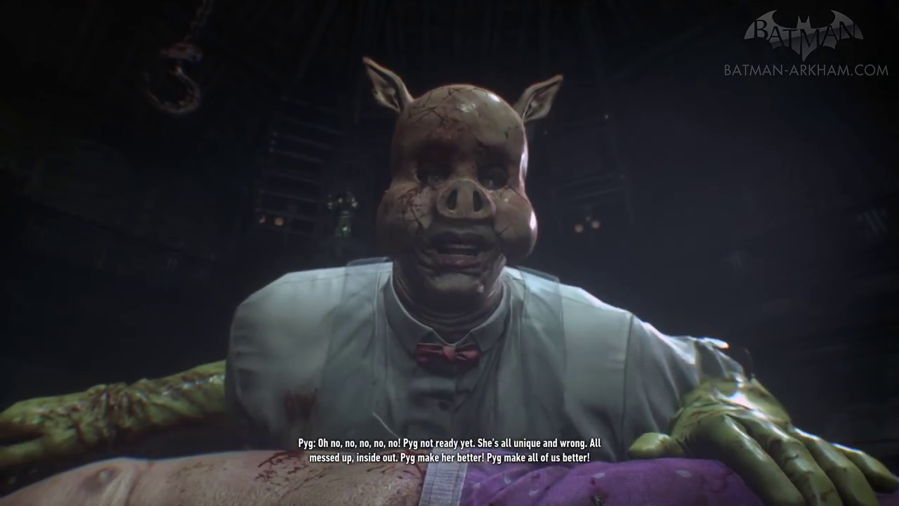Lazlo Valentineprofessor Pyg The Arkham Universe Wiki Fandom Powered By Wikia