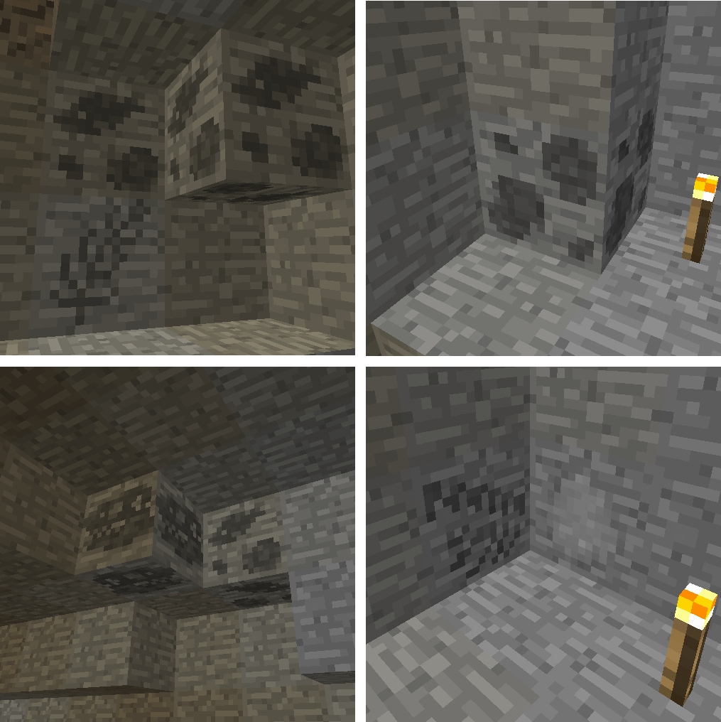 Assorted Fossil Ores The Jurassicraft Minecraft Mod Wiki Fandom
