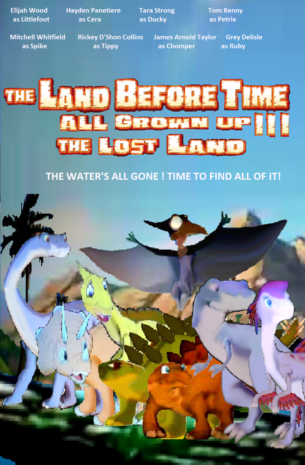 The Land Before Time All Grown Up Iii The Lost Land The Land Before Time Fanon Wikia Fandom