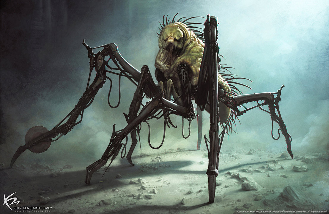 Fichier:Griever.jpg | Wiki L'Epreuve | Fandom powered by Wikia