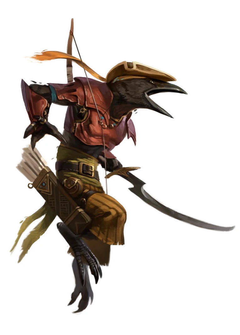 Tengu Pathfinder Monk