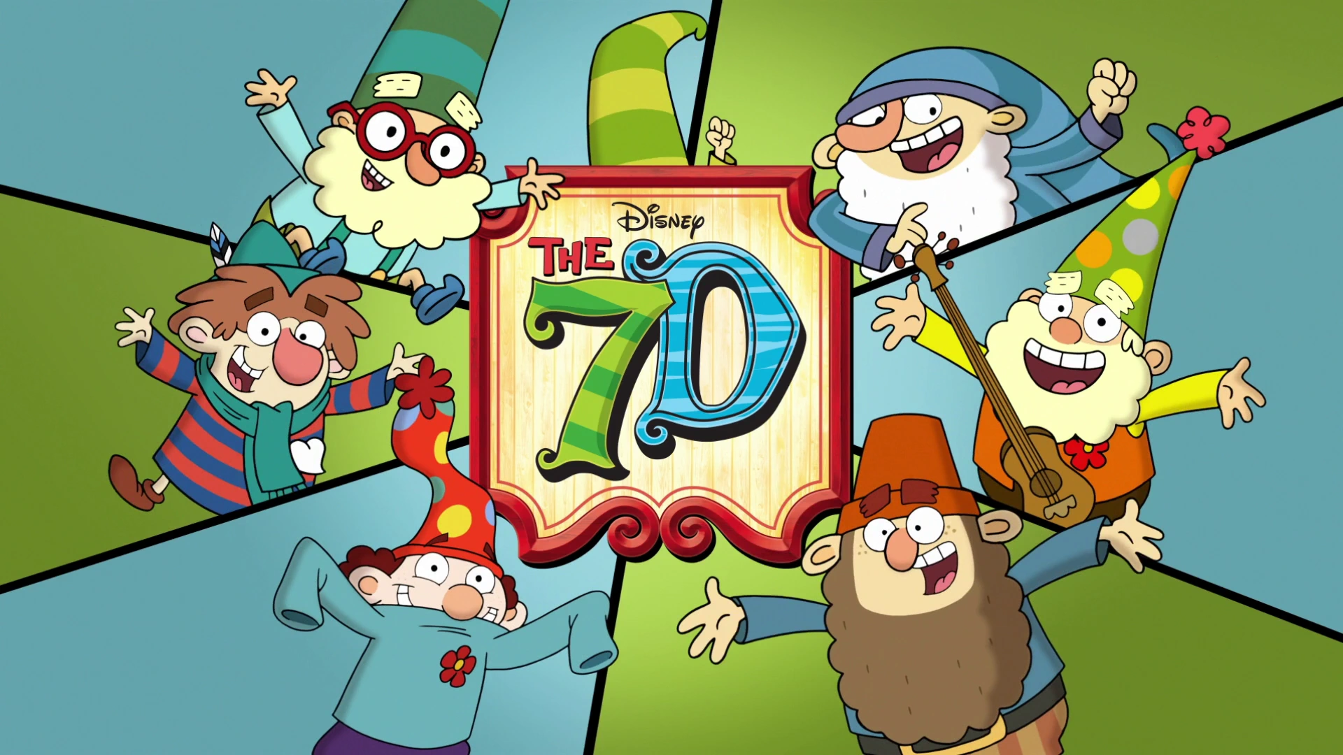 The 7D | The 7D Wiki | Fandom powered by Wikia