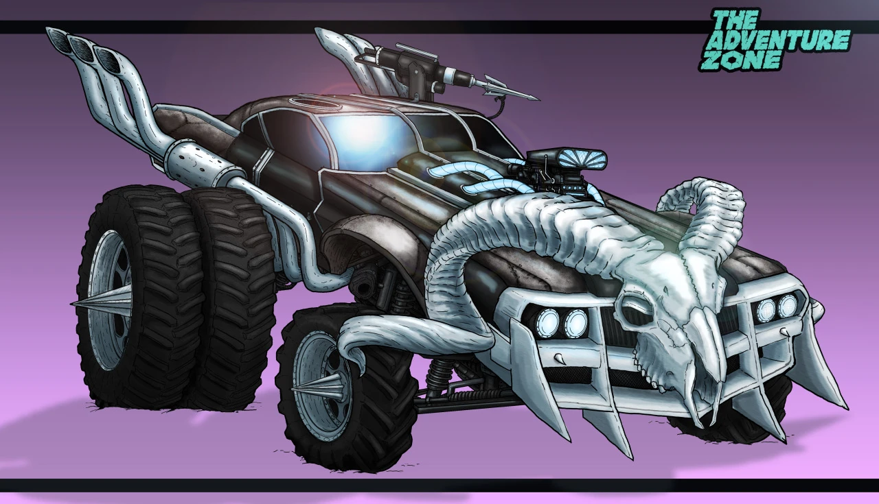 Battle Wagon Racing | The Adventure Zone Wiki | FANDOM powered by Wikia