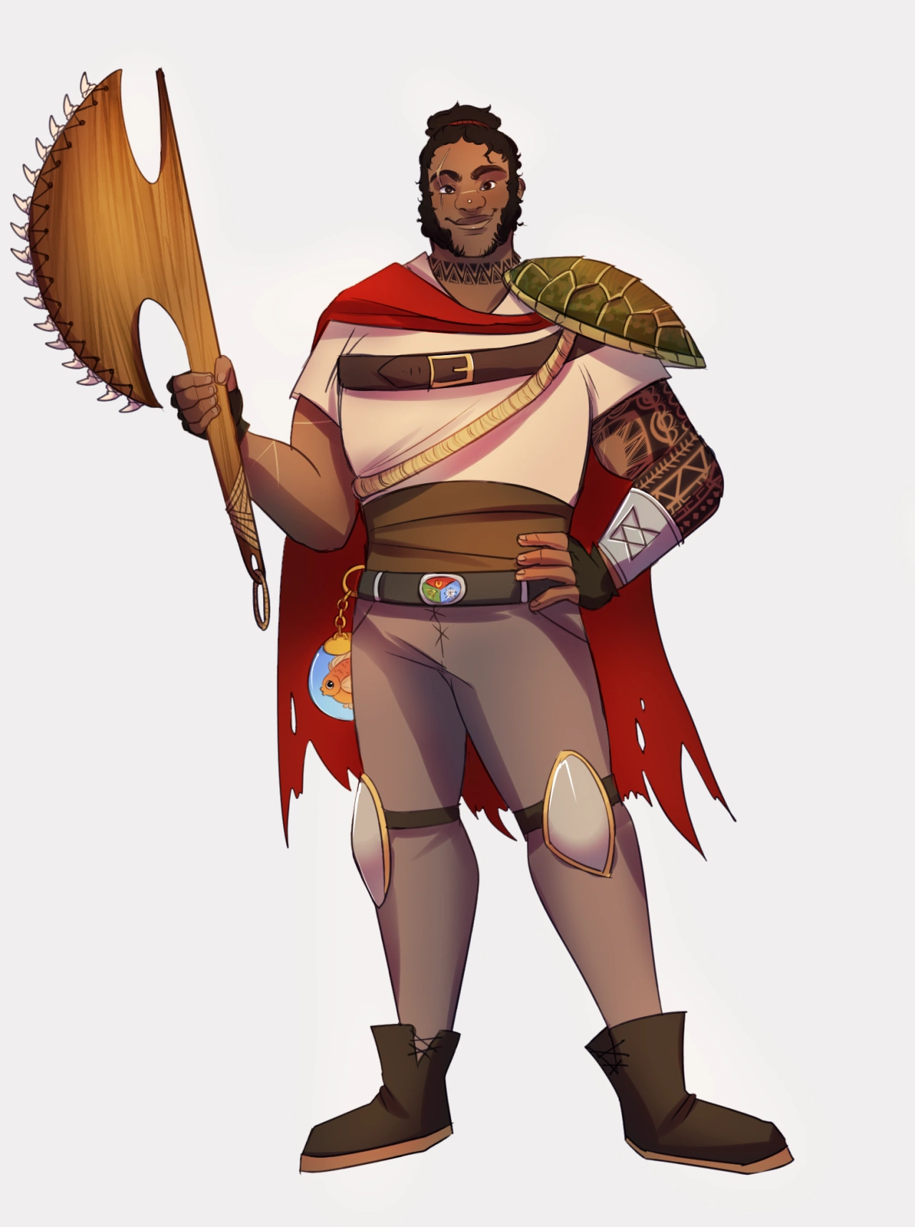 Image - Magnus by Flipgang.png | The Adventure Zone Wiki | FANDOM ...
