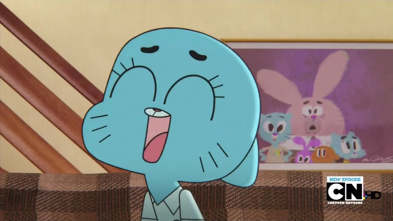 Amazing world of gumball nicole angry in supermarket - lakemoli