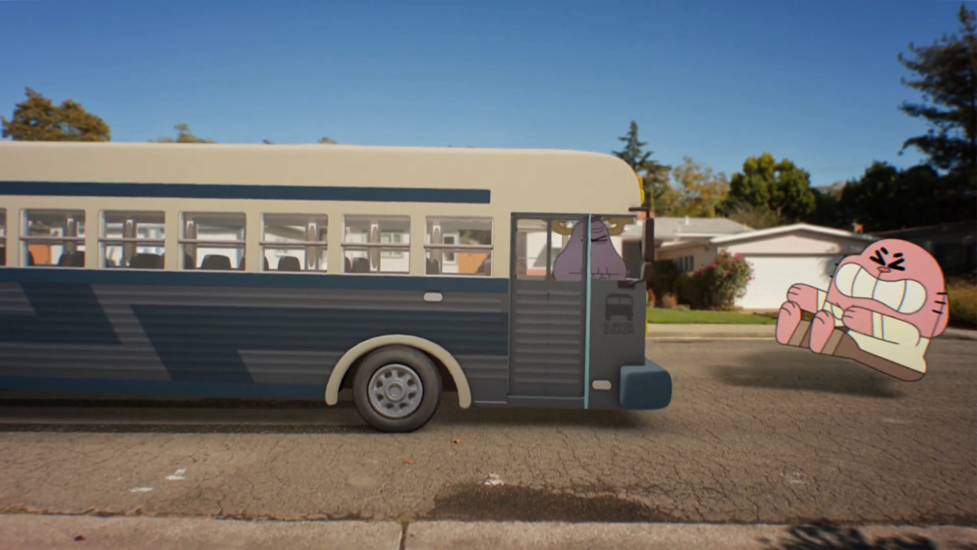 Image - S02E40 - Bus Push.png | The Amazing World of Gumball Wiki ...