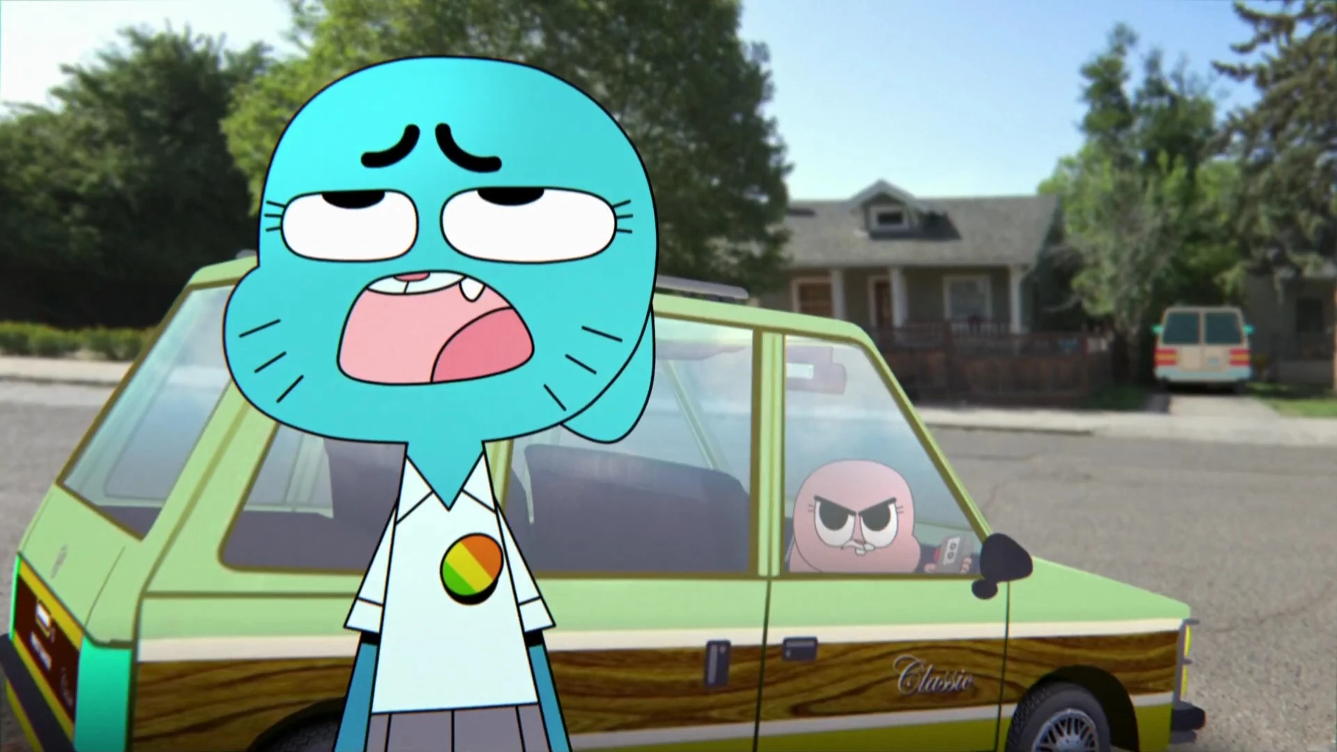 Image - The Car 129.jpg | The Amazing World of Gumball Wiki | Fandom ...