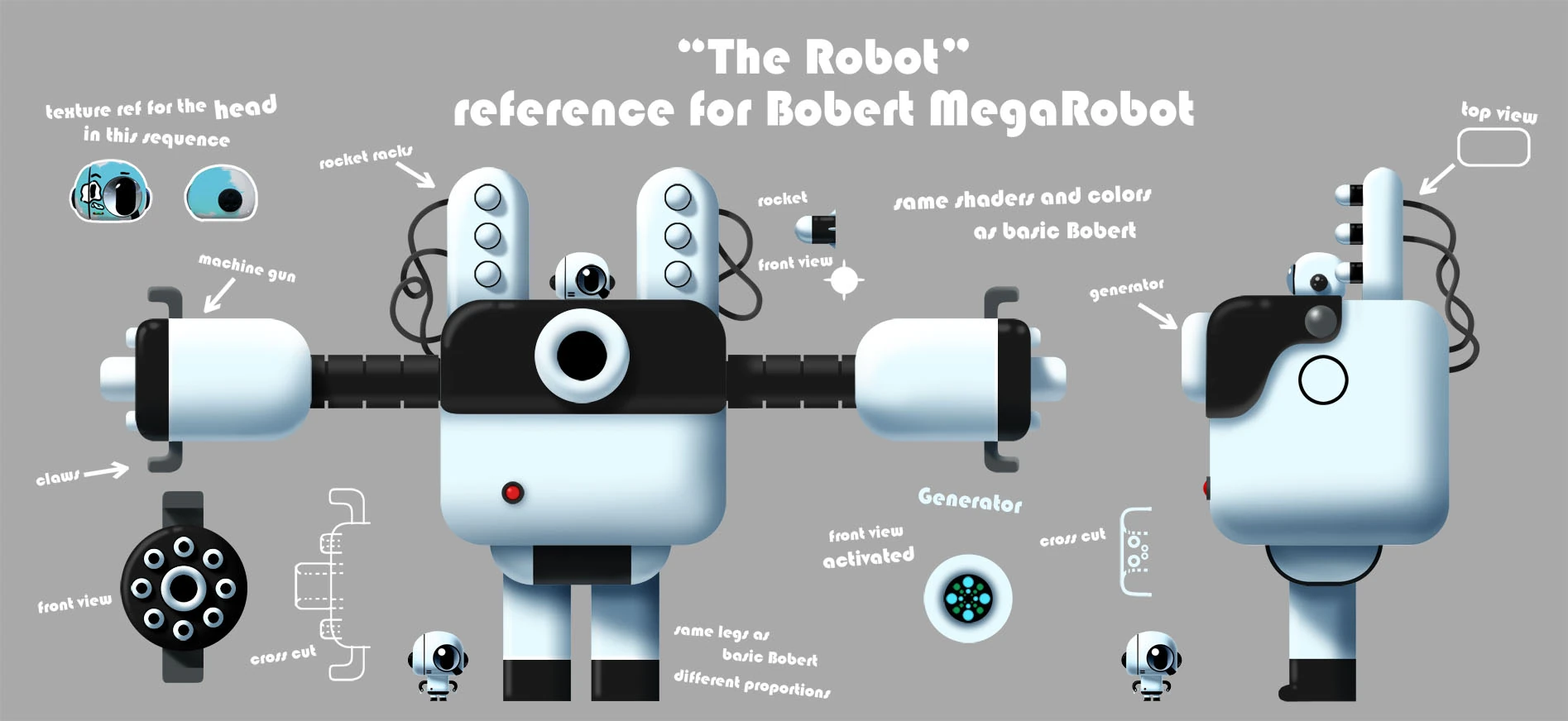 Image - Megarobotref0.jpg | The Amazing World of Gumball Wiki | FANDOM ...