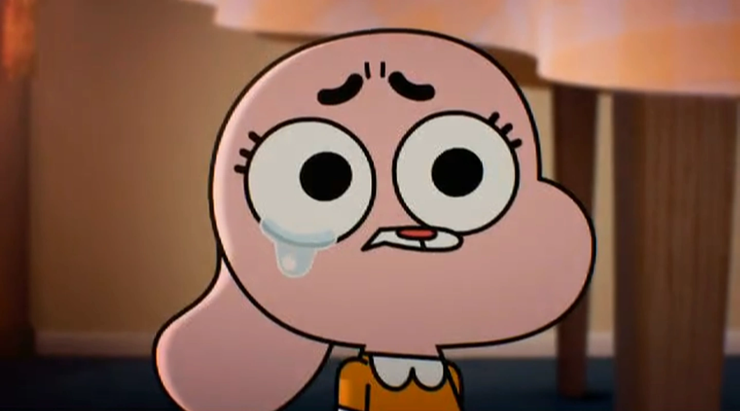 Nicole Watterson Sad