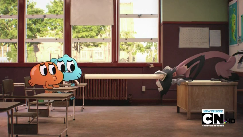 Lucy Simian/Relationships | The Amazing World of Gumball Wiki | FANDOM ...