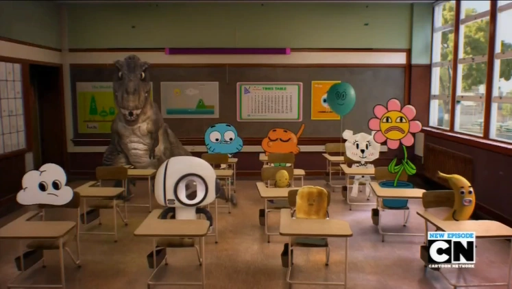 Image - S02E29Classroom.png | The Amazing World of Gumball Wiki ...