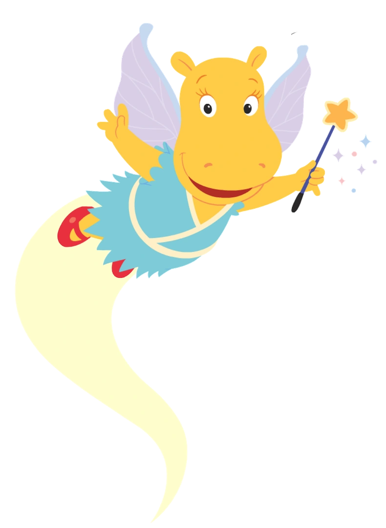 Image - The Backyardigans Flighty Fairy 2.png | The Backyardigans Wiki ...