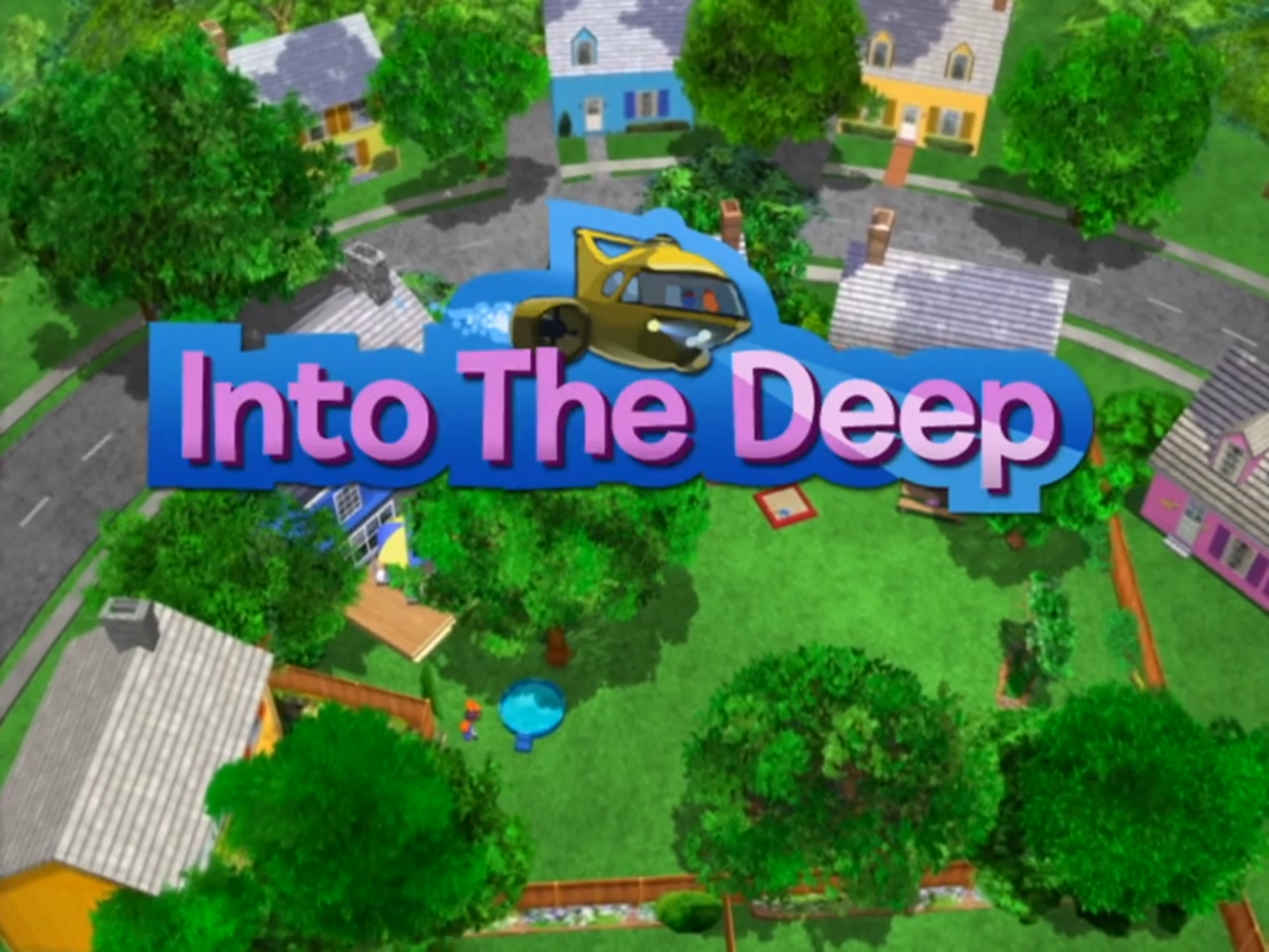 Into The Deep The Backyardigans Wiki Fandom Powered By Wikia