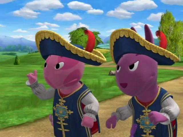 Image - Backyardigans The Two Musketeers 18 Uniqua Austin.png | The ...