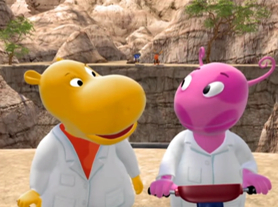 Image - The Backyardigans Eureka! 20 Uniqua Tasha.png | The ...