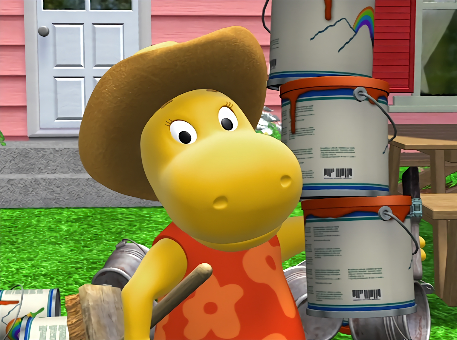 I Gotta Get To Work The Backyardigans Wiki Fandom Powered By Wikia