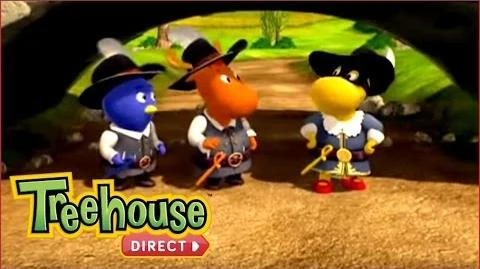 Video - Backyardigans The Two Musketeers - Ep.59-0 | The Backyardigans ...