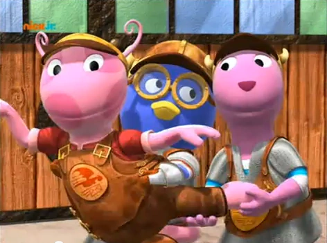 The backyardigans dragon express - internetmilo