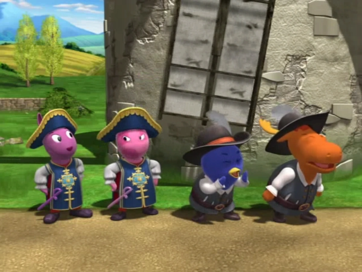 Image - Backyardigans The Two Musketeers 30.png | The Backyardigans ...